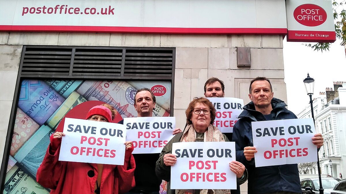 Save Kensington High Street and Worlds End post offices! - Kensington ...