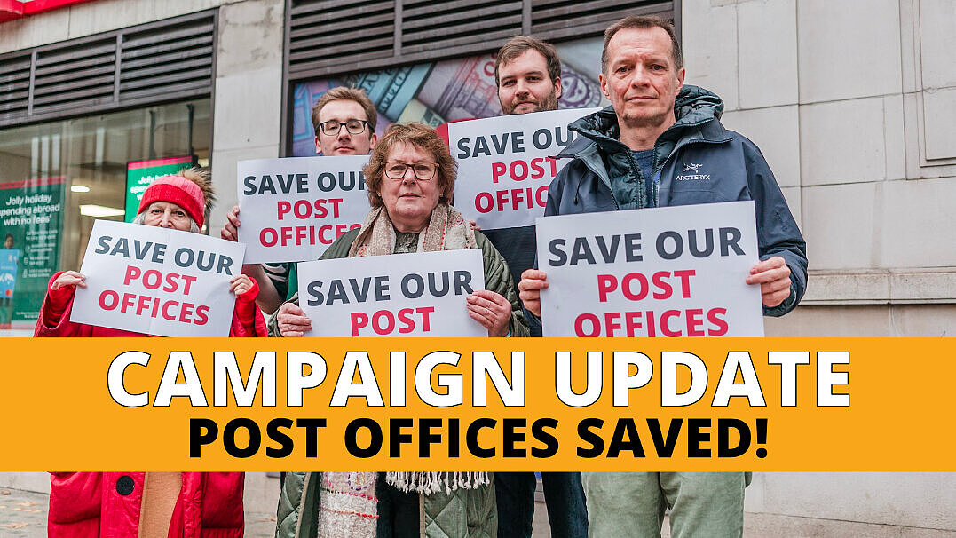 Campaign update - Post Offices saved! - Kensington and Chelsea Liberal ...